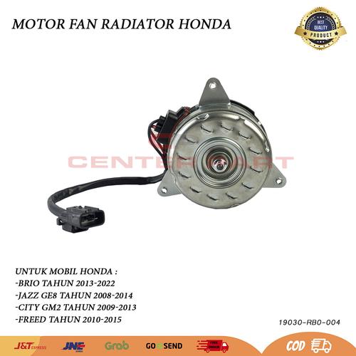 Jual motor fan radiator brio 2013 2014 2015 2016 2017 2018 2019 2020 ...