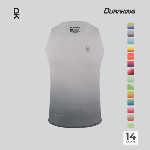 Promo Duraking Singlet Olahraga Vapor Series MAN - Silver, S - Kab ...