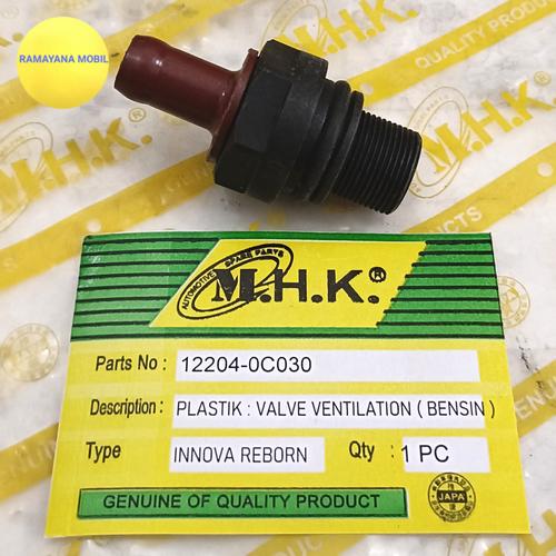 Jual Plastik : Valve Ventilation Bensin Toyota Innova Reborn TGN140R ...