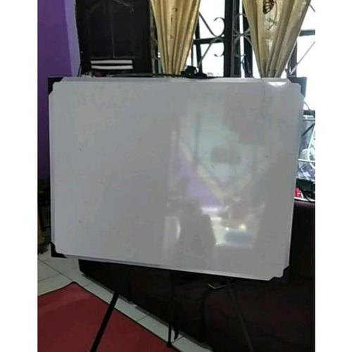 Jual Stand Whiteboard Papan Tulis Standing Tripod Papan Tulis ...