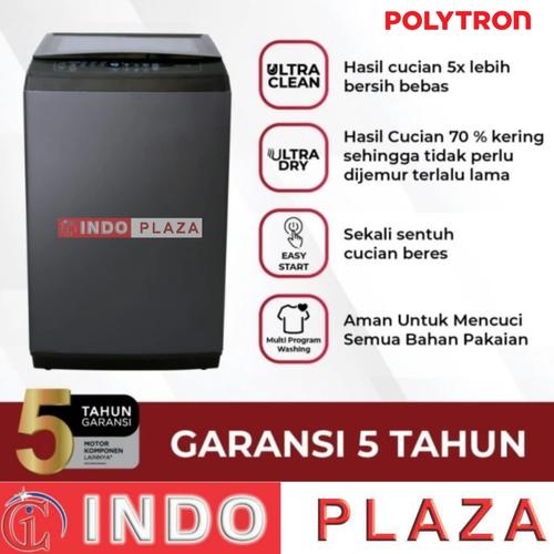 Jual MESIN CUCI POLYTRON 1 TABUNG LAGUNA SERIES 7 KG / 8 KG / 9 KG / 10 KG - PAW-7029=7 KG ...