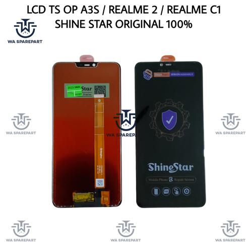 Jual LCD TOUCH OPPO A3S / REALME 2 REALME C1 SHINE STAR ORIGINAL RESMI 100% - OEM - Kab. Deli ...