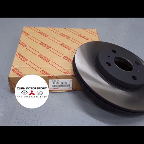 Jual Disc Brake Depan IST 2002-2007 Original Toyota IST Toyota PROBOX ...