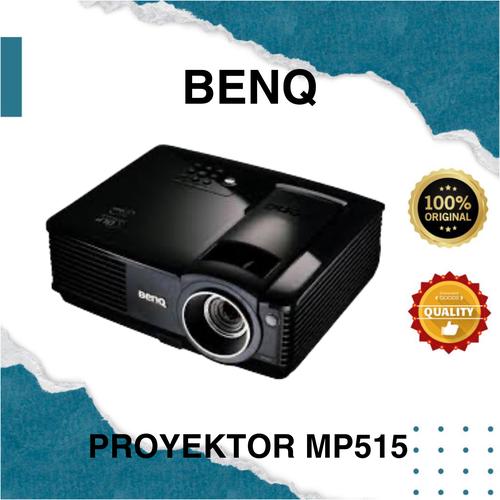 Jual PROYECTOR BENQ MP 515 ORIGINAL PRODUCT - Jakarta Utara - Modig ...