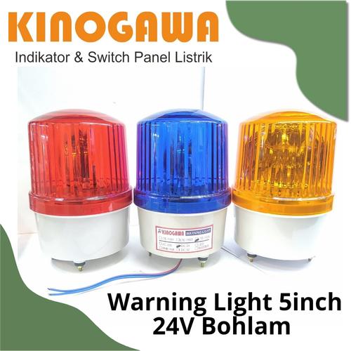 Jual Lampu Rotary 24v 5" inch - Warning Light - Lampu Putar 5 inch ...