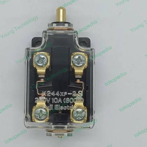 Jual Fuji limit switch K244XP-2S snap action Fuji electric ORIGINAL ...