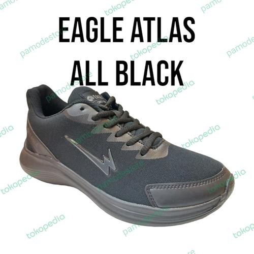 Jual Eagle Atlas Sepatu Sneakers Kasual Pria Terbaru Original New Model - Biru, 39 - Kota Bekasi ...