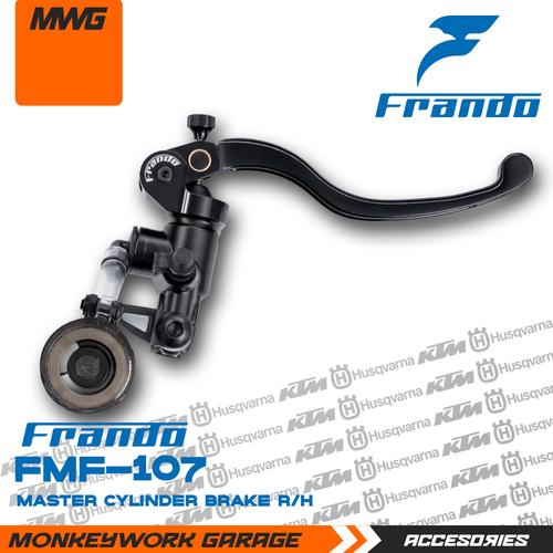 Jual FRANDO FMF-107 Forged Radial Master Cylinder 17mm - Jakarta Selatan - monkeywork garage ...