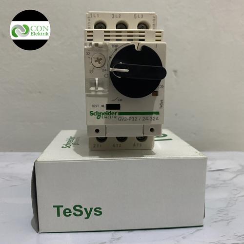 Jual Motor Circuit Breaker GV2P32 Schneider Original - Jakarta Pusat ...