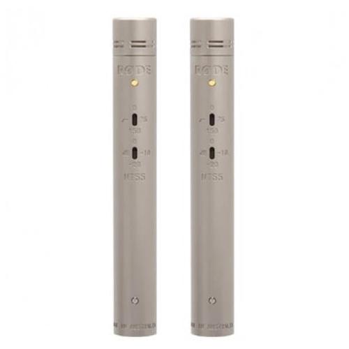 Promo Rode NT-55 Matched Pair Compact NT55 Condenser Microphones NT 55 ...