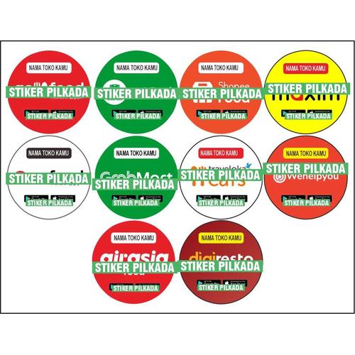 Jual STIKER VINYL MAKANAN ONLEN - Kota Tangerang Selatan - Stiker ...