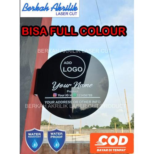 Jual READY STOCK signage akrilik - custom desain sendiri - sign board ...