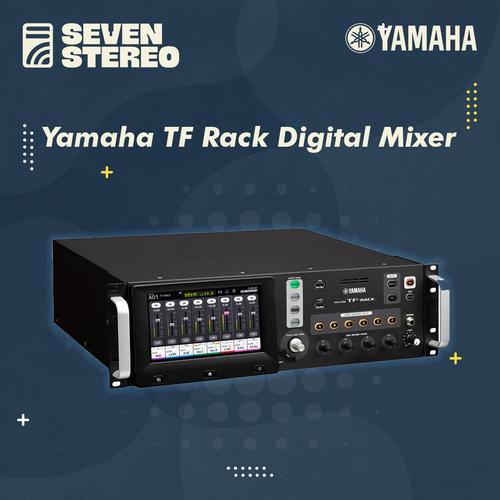 Jual Yamaha TF RACK Compact Rack Mount Digital Audio Mixer Original ...