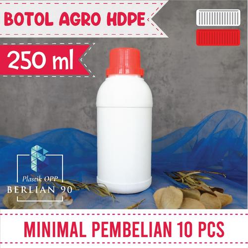 Promo Botol Agro 250 ml Botol Plastik Hdpe Agro Khusus Gojek Grab ...
