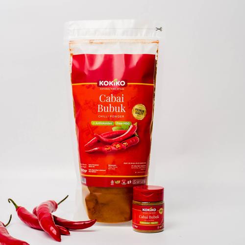 Jual CABAI BUBUK / CHILLI POWDER KOKIKO - 100 gram - Kota Semarang ...