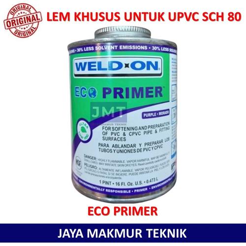 Jual WELD ON P70 Primer Eco / WELDON 717 Lem Pipa PVC CPVC UPVC SCH80 ...