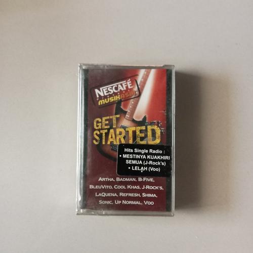 Jual kaset pita Get Started segel - Kota Bandung - New&New | Tokopedia