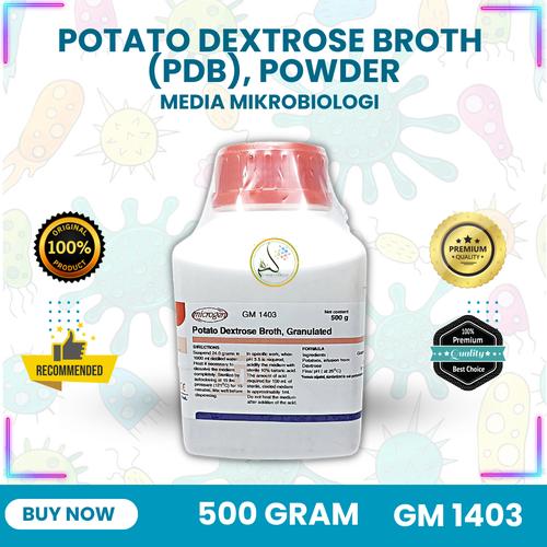 Jual Potato Dextrose Broth (PDB), Powder - Media Mikrobiologi (2), 500 ...