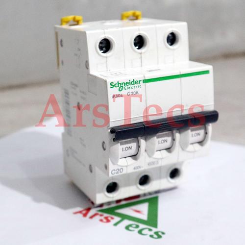 Jual MCB 3Phase SCHNEIDER iK60a C 20A Original - Kab. Semarang ...