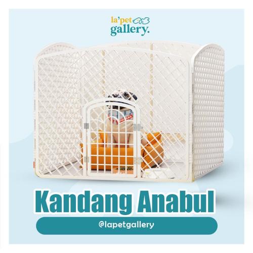 Jual Kandang Pagar Anjing & Kucing Smart Fence | Kandang Hewan Plastik ...