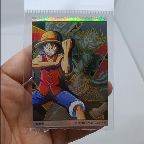 Jual One Piece Monkey D Luffy Super Rare Card Japan Original Holo ...