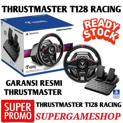 Promo Thrustmaster T128 Racing Wheel PS5 Stir Racing PS4 Stir PC Cicil ...