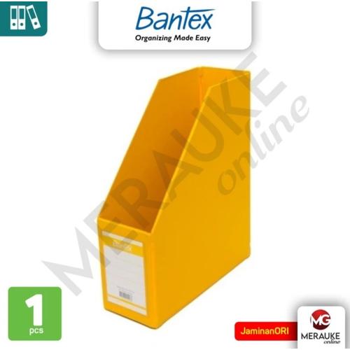 Jual BANTEX Box File / Magazine File Folio 10cm #4011 - 15 Grass Green ...