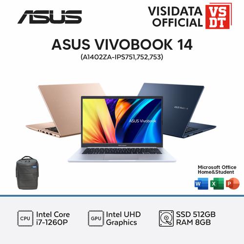 Jual ASUS VivoBook 14 A1402ZA-IPS 751 Intel i7-1260P 8GB 512GB 14" W11 ...
