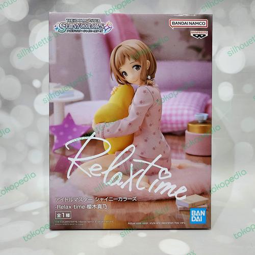 Jual Banpresto Figure Relax Time Shiny Colors Idolmaster Mano Sakuragi ...