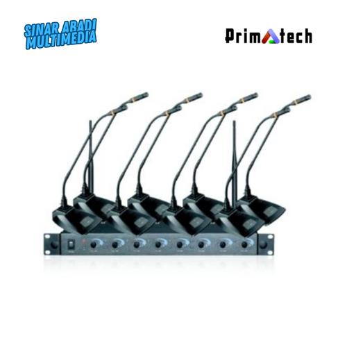 Jual wireless microphone merek PRIMATECH type WE-8800 (Original) - Kab ...