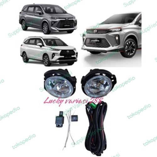 Jual FOG LAMP-LAMPU KABUT FOR DAIHATSU XENIA 2022 ON - Jakarta Pusat ...