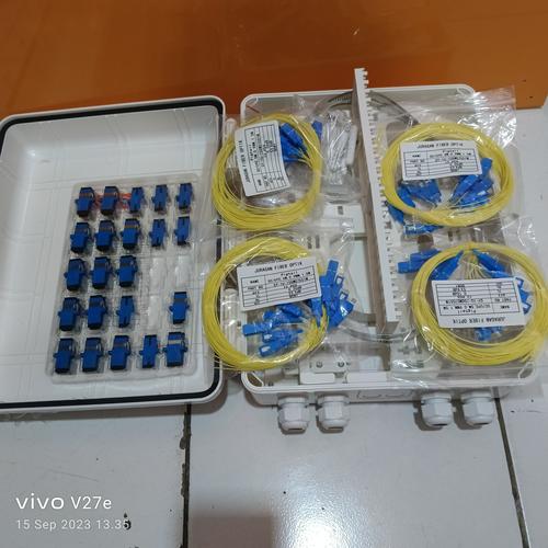 Jual odc tiang 96 core lengkap adapter dan pigtel barang baru - Jakarta ...
