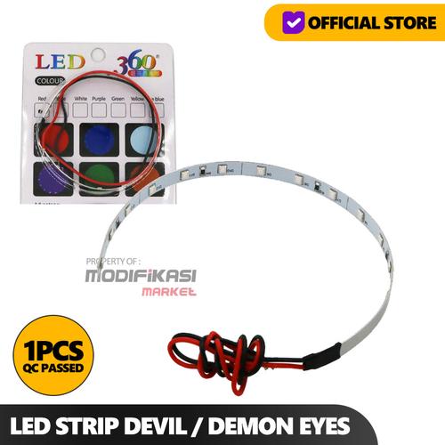 Jual Lampu LED Demon Eye Devil Eye Ring 360° for Projector BiLED ...