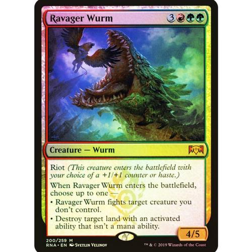 Jual Ravager Wurm - Foil - Ravnica Allegiance - MTG - Kota Surabaya - Nexus Trading Card Game ...