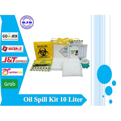Jual Oil Spill Kit 10 Liter Oil Spill Kit 10L Kemasan Soft Bag Harga ...