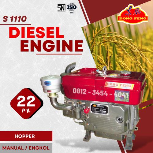 Jual S1110 DONGFENG 22 PK HOPPER DIESEL SERBAGUNA S 1110 TT - Kota ...