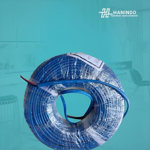 Jual Kabel Biru Gepeng Pompa Satelit 0.5HP 3x0.75 mm 100 Meter - Kota ...