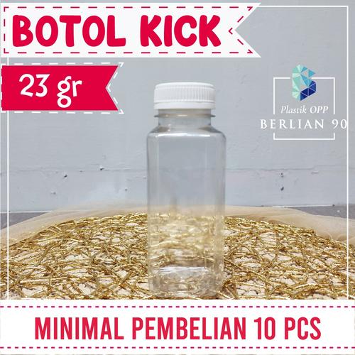 Jual Botol Kick Square 250 ml (Kotak) - Botol Plastik 250ml - Kota ...