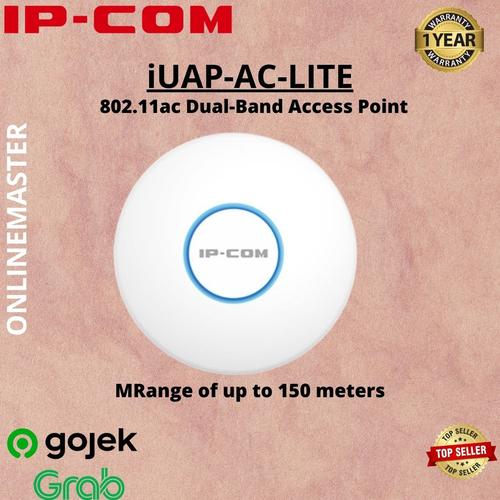 Jual IP-COM iUAP-AC-LITE 802.11ac Dual-Band Access Point - Jakarta Pusat - ONLINEMASTER | Tokopedia