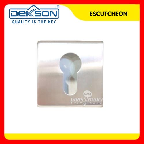 Jual Escutcheon Dekson /Dekkson ESCN SQ 01 SSS Tutup Ring Kunci Kotak ...
