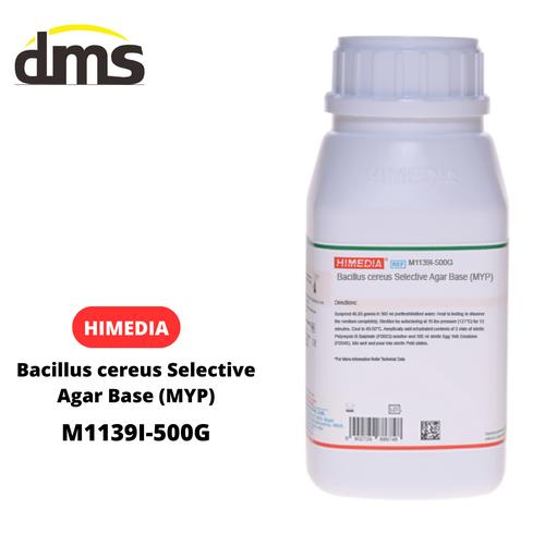 Jual Bacillus cereus Selective Agar Base (MYP) M1139I-500G Himedia ...