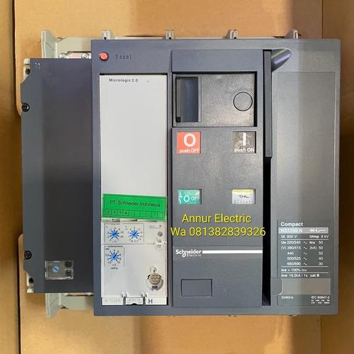 Jual SCHNEIDER MCCB NS1250N 4P 1250A MOTORIZED 50KA - Jakarta Pusat - annurelectric | Tokopedia