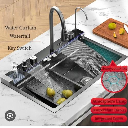 Jual modern kitchen sink 7545/new luxsury modery desain/modern sink ...