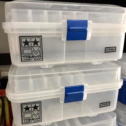 Jual Tamiya Toolbox Tingkat Space Master | Krisbow | Kenmaster - Biru ...