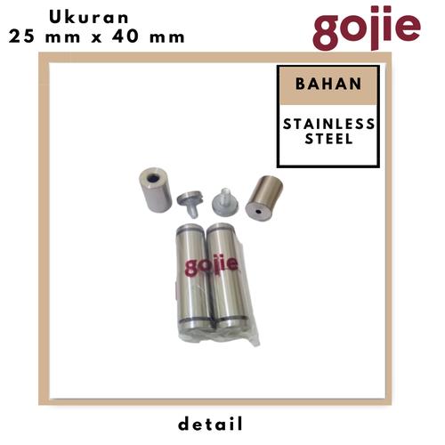 Jual PEN AKRILIK I PEN BAUT I BAUT AKRILIK I STAND OFF - 25x40 - Kota ...