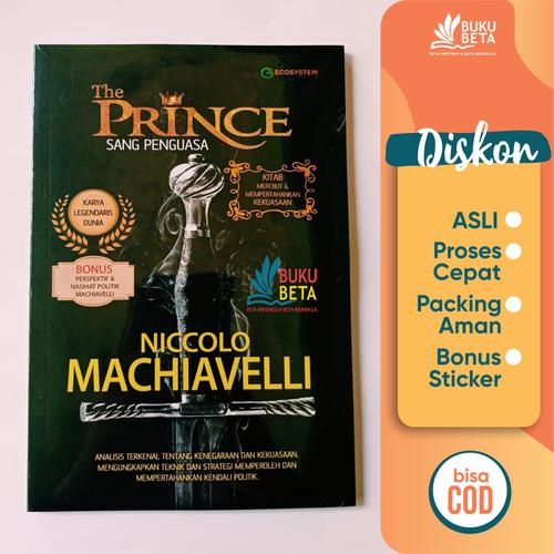 Promo The Prince Sang Penguasa - Niccolo Machiavelli - Ecosystem - Kab ...