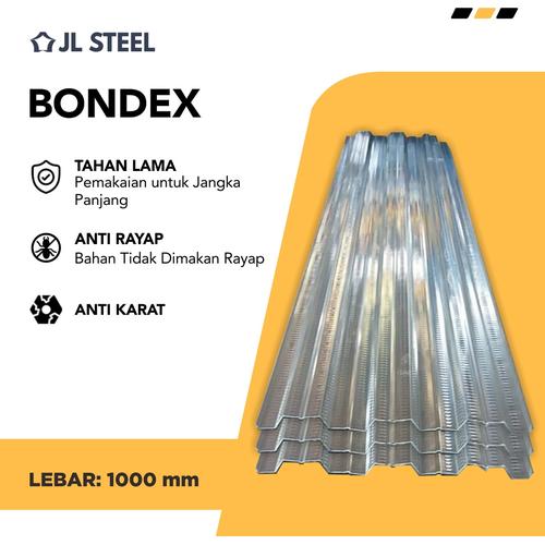 Jual Bondek Galvanis Cor 0.75 0 75 / Bondex / Floordeck - 0.75 std sa m' - Kab. Serang - JL ...