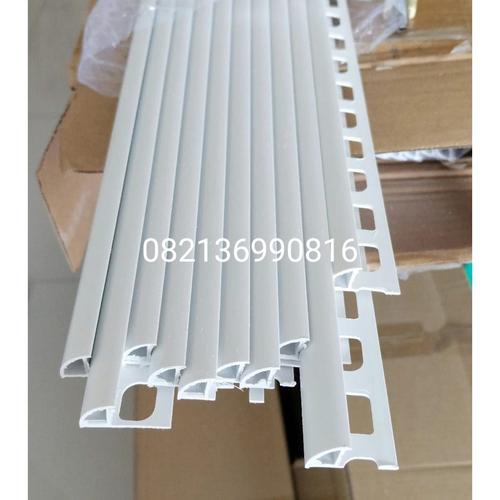 Jual Corner bead,corner Edging Tile trim/ kuku macan UPVC PVC SCK T10W 2.5M - Kota Surakarta ...