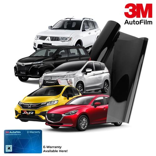Promo Kaca Film 3M ORIGINAL full black beauty MEDIUM CAR Cicil 0% 3x ...