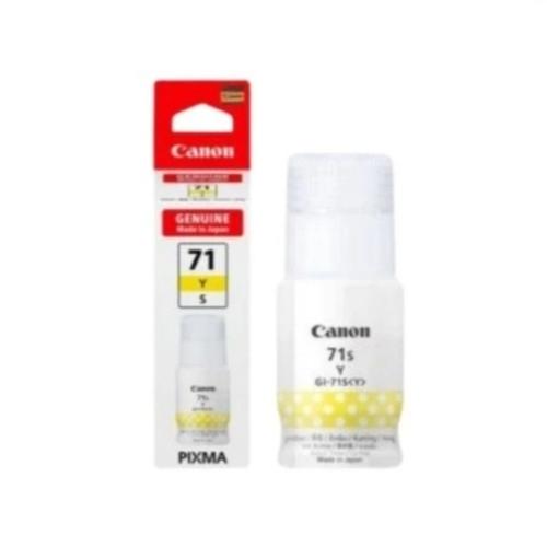 Jual tinta canon gi 71s yellow small original dengan dus ~ gi 71s ...